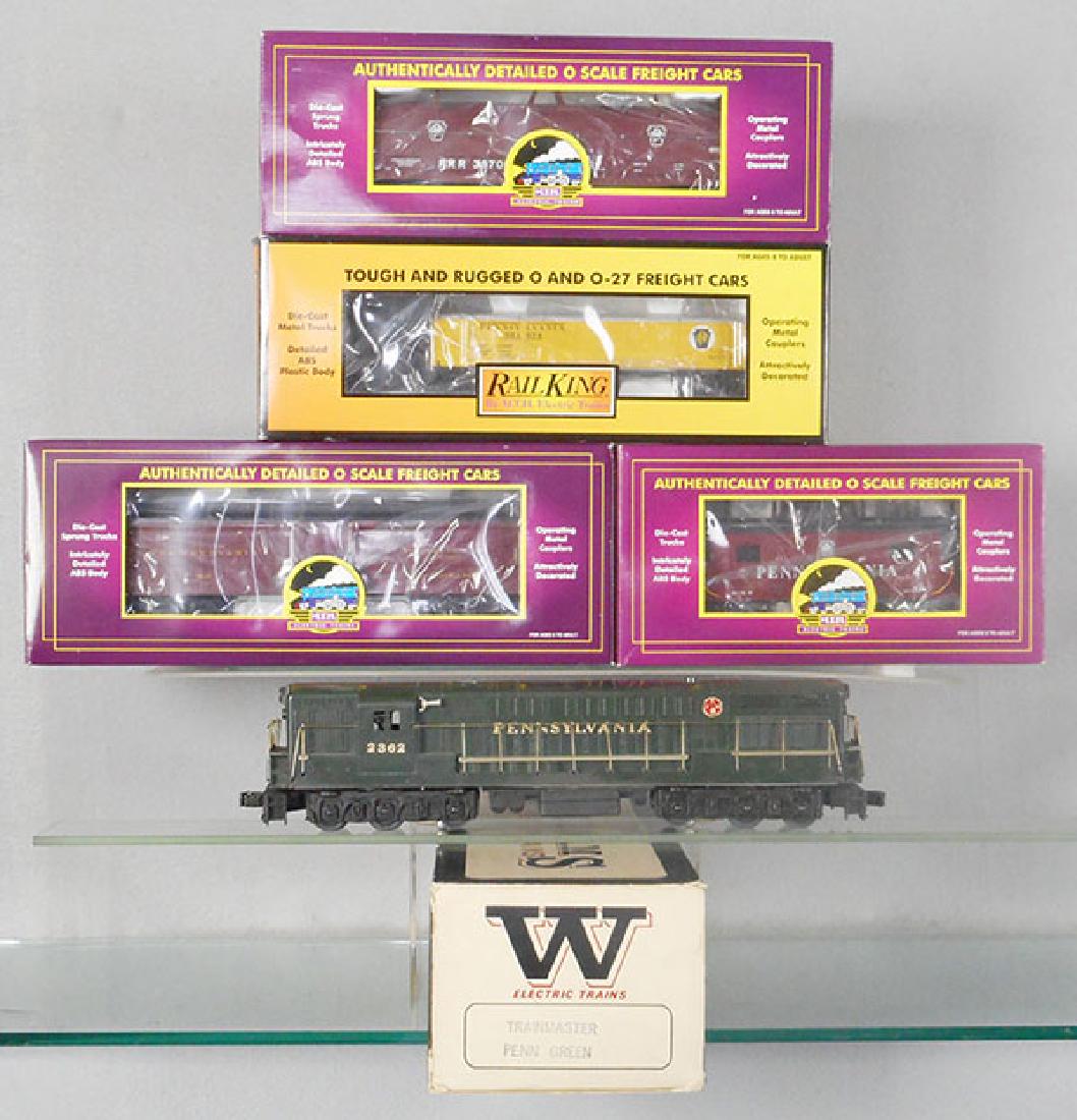 WILLIAMS & MTH PRR TRAIN SET - Mar 10, 2018 | Lloyd Ralston Gallery in CT