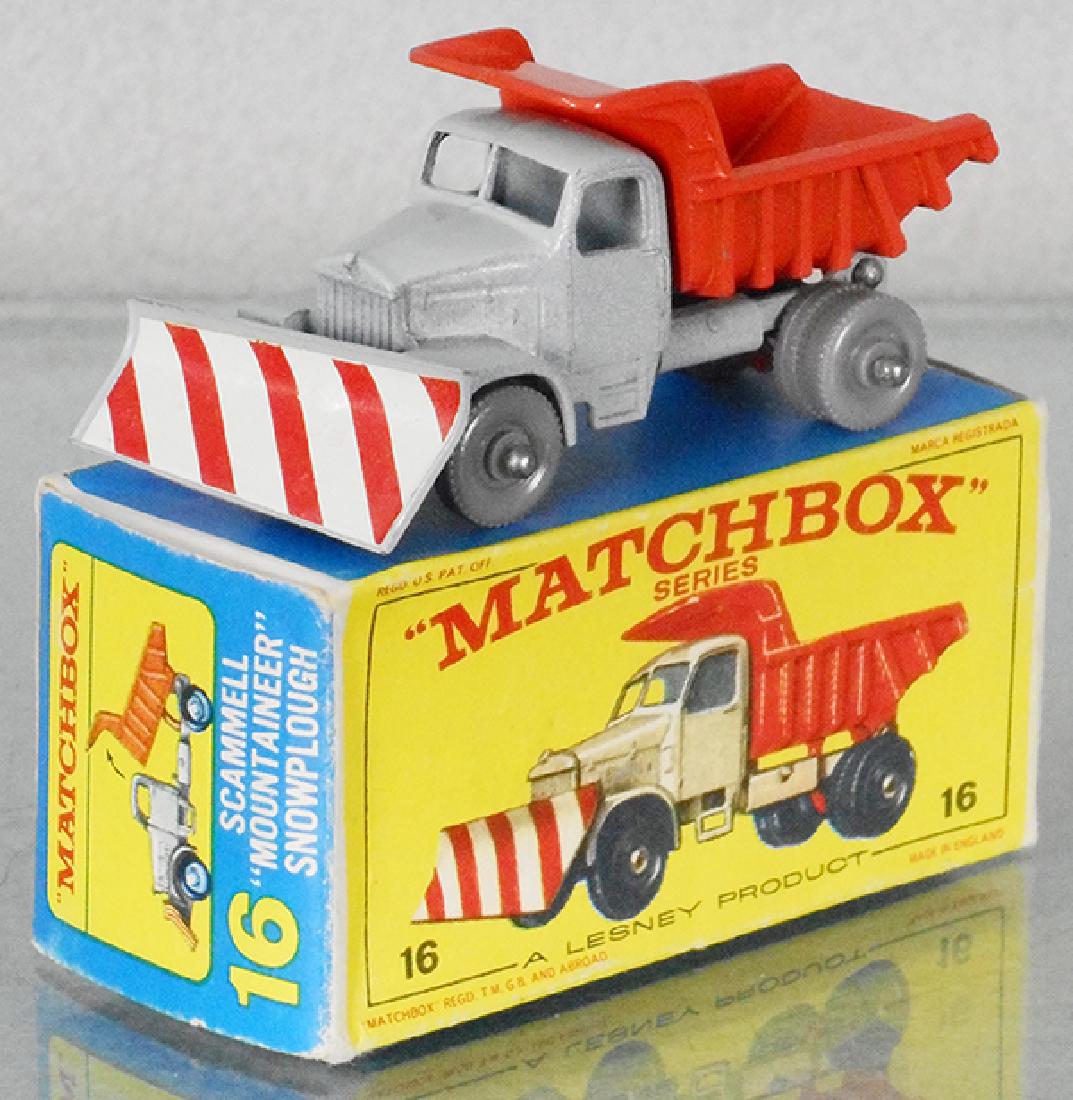 Matchbox 16c1 Snow Plow