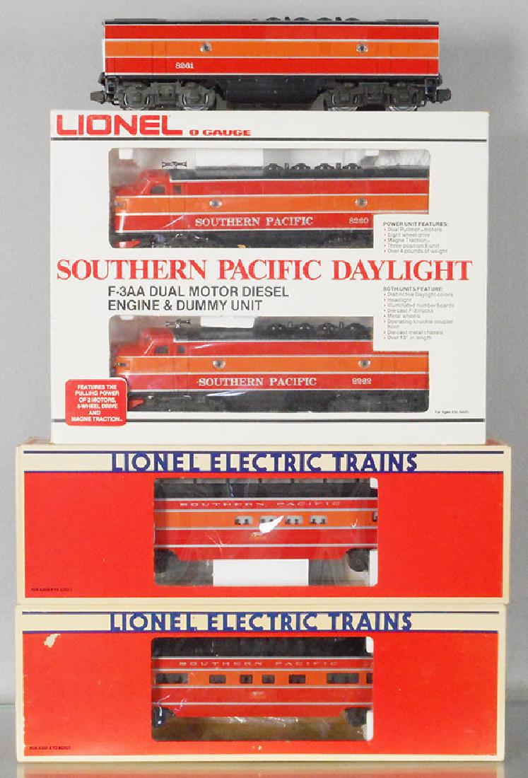 Lionel Southern Pacific Daylight Train Set