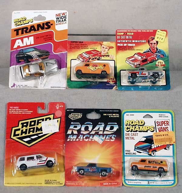 34 Road Champs Vehicles