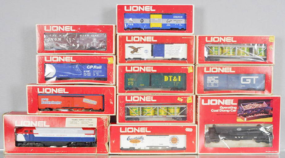 Lionel Freight Train Set