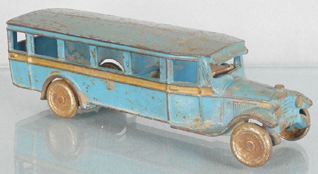 ARCADE YELLOW PARLOR COACH