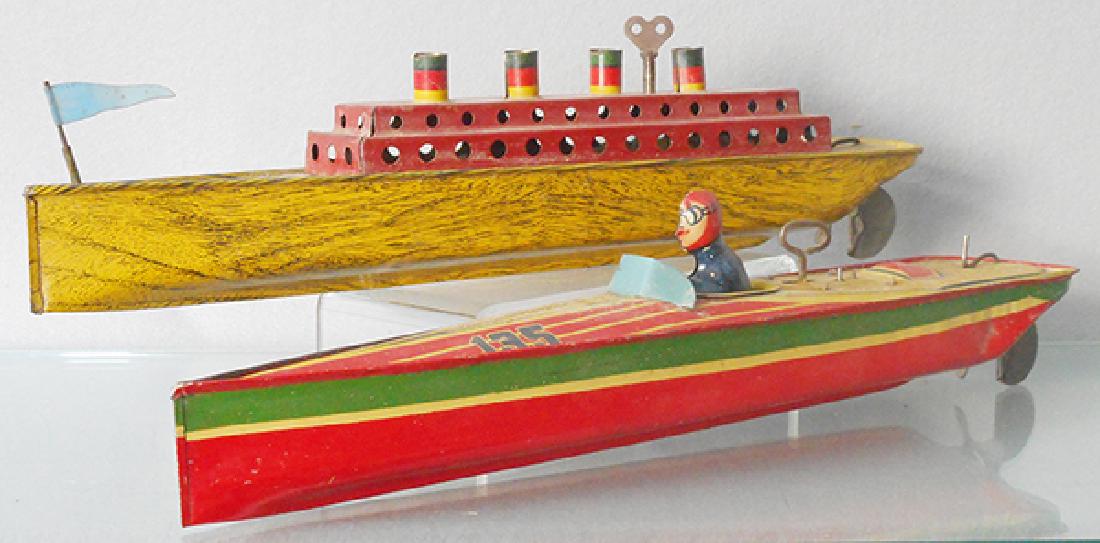 Orkin Craft Speed Boat with Box