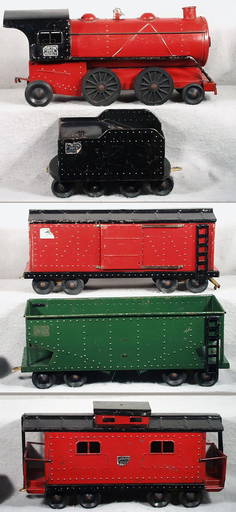 COR COR TRAIN SET - Mar 17, 2007 | Lloyd Ralston Gallery in CT