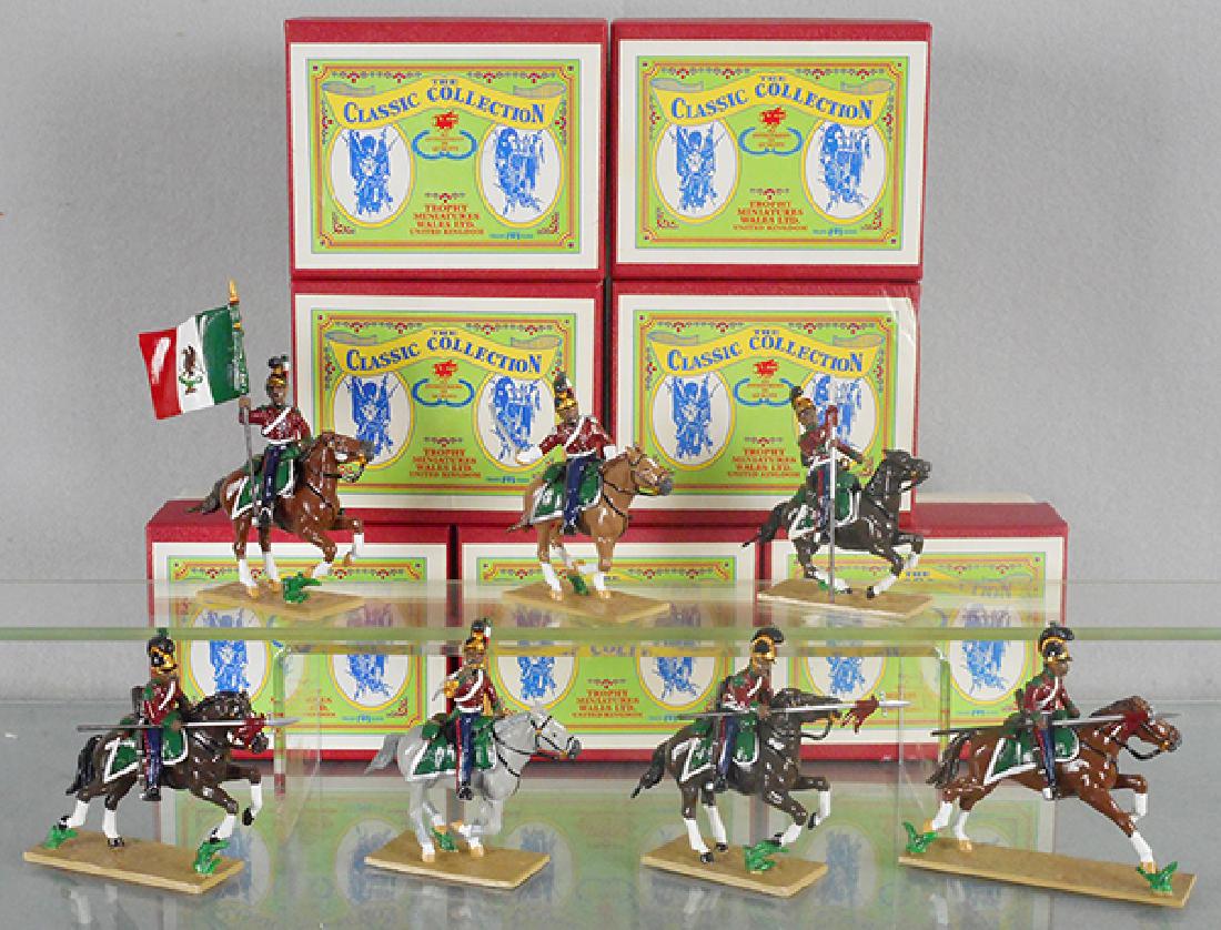 7 TROPHY MINIATURES ALAMO FIGURE SETS