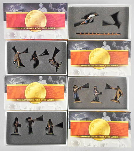 4 Conte Collectible Alamo Sets