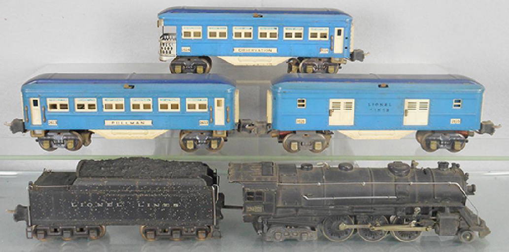 LIONEL TRAIN SET (#0443) on Jun 02, 2018 | Lloyd Ralston Gallery in CT