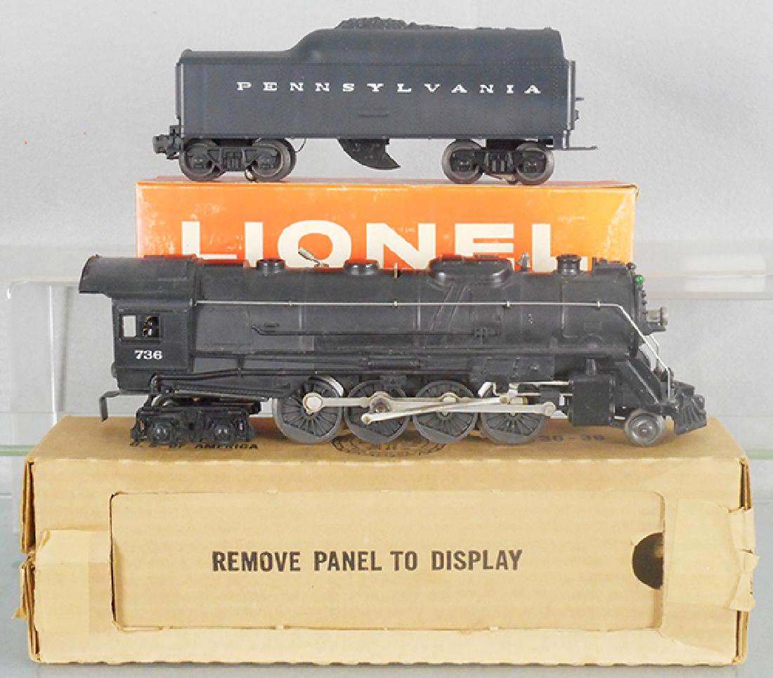 LIONEL 736 LOCO SET