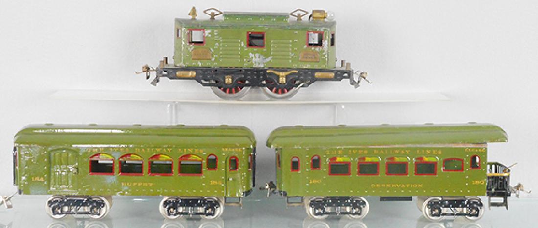 IVES TRAIN SET