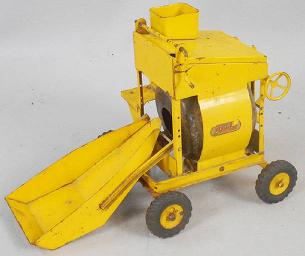 DOEPKE 2002 JAEGER CONCRETE MIXER - Jul 21, 2018 | Lloyd Ralston ...