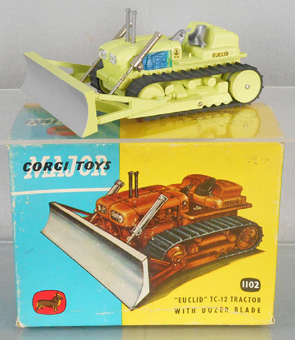 CORGI 1102 EUCLID TC-12 TRACTOR
