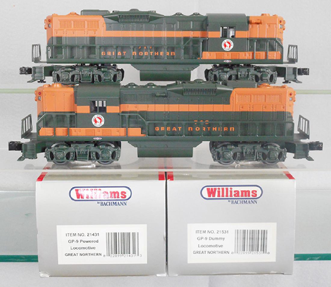 2 Williams Great Northern Gp9 Diesels