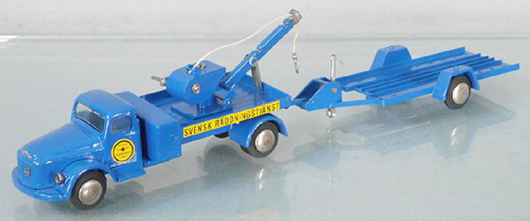 Tekno 438 Volvo Allers Truck