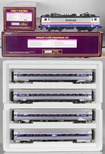 Mth Amtrak Train Set