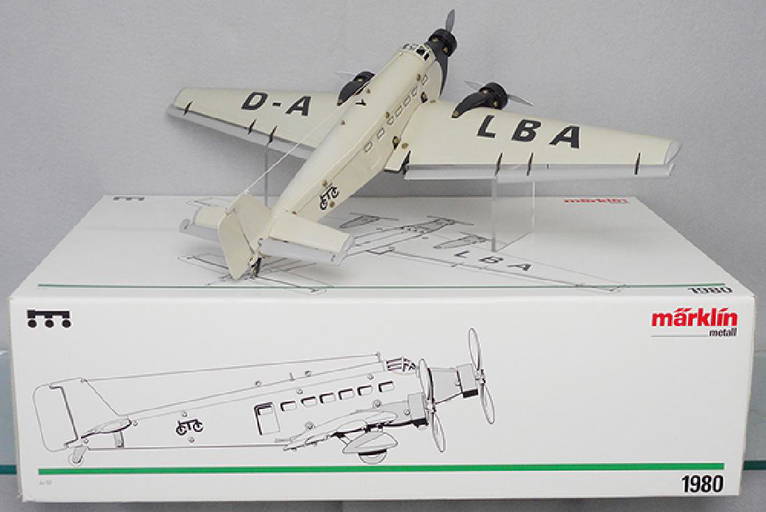Marklin 1980 Junkers Ju52 Airplane