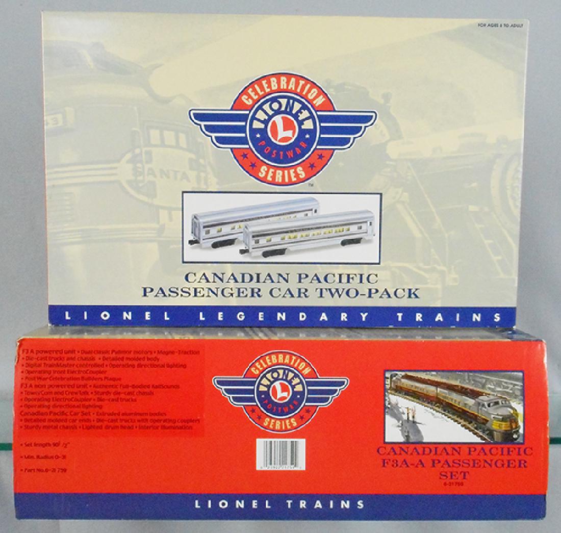 LIONEL CANADIAN PACIFIC TRAIN SET
