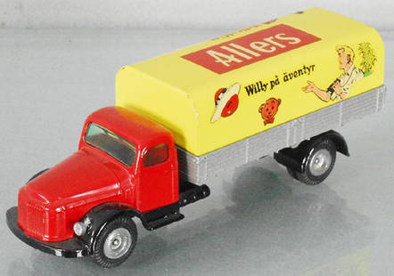 Tekno 438 Volvo Allers Truck