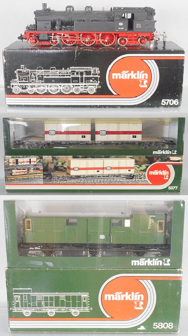 MARKLIN TRAIN SET
