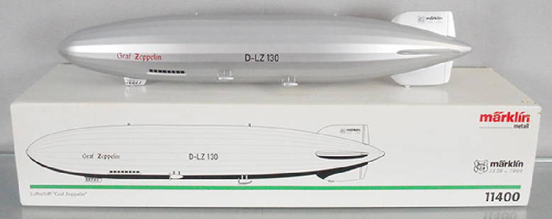 Boxed Marklin 11400 Graf Zeppelin