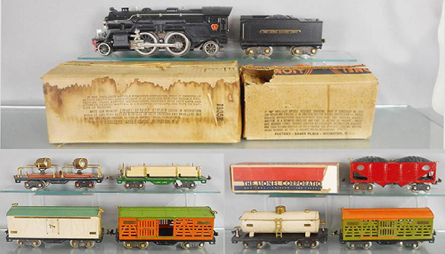 LIONEL TRAIN SET - Nov 10, 2018 | Lloyd Ralston Gallery in CT