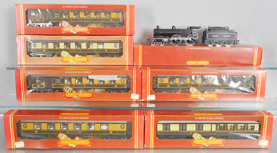 HORNBY BRITISH RAILWAYS TRAIN SET