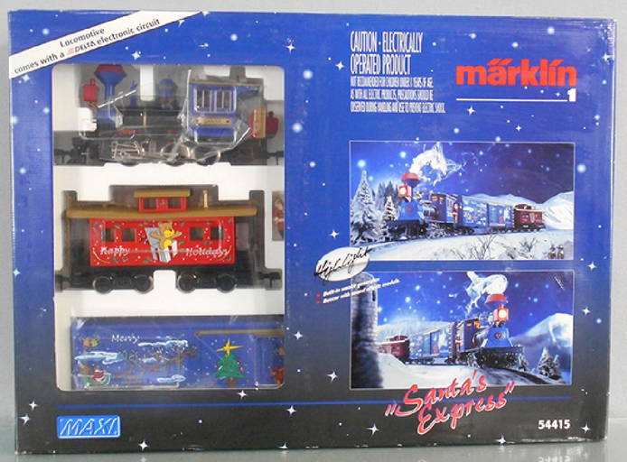 Marklin Maxi 54415 Christmas Train Set