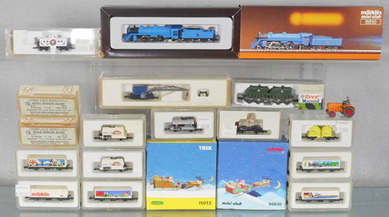 Roco & Marklin Train Set