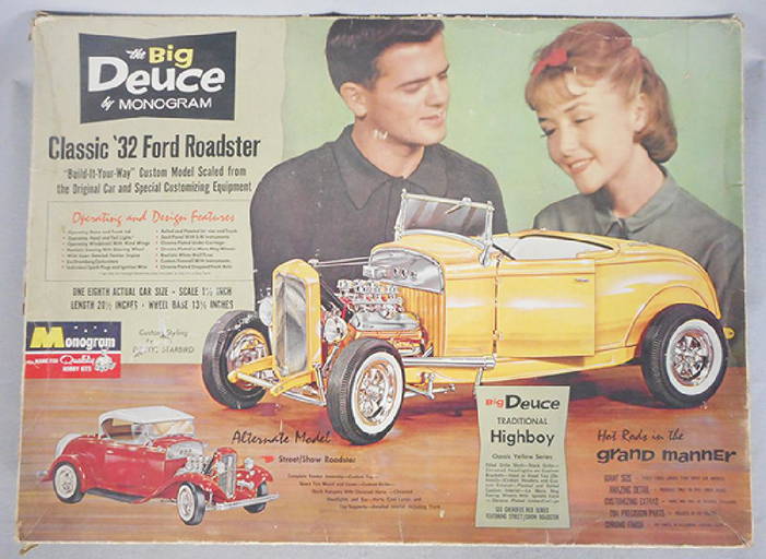 Monogram Big Deuce Model Car