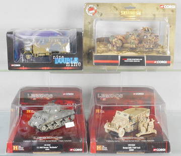 10 Corgi Military Vehicles