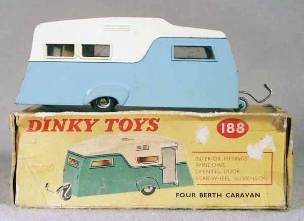 9: DINKY 188 4-BERTH CARAVAN