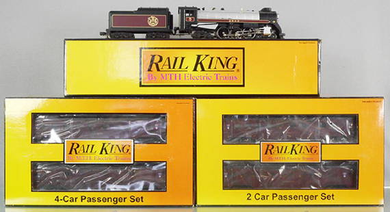 Mth Canadian Pacific Train Set