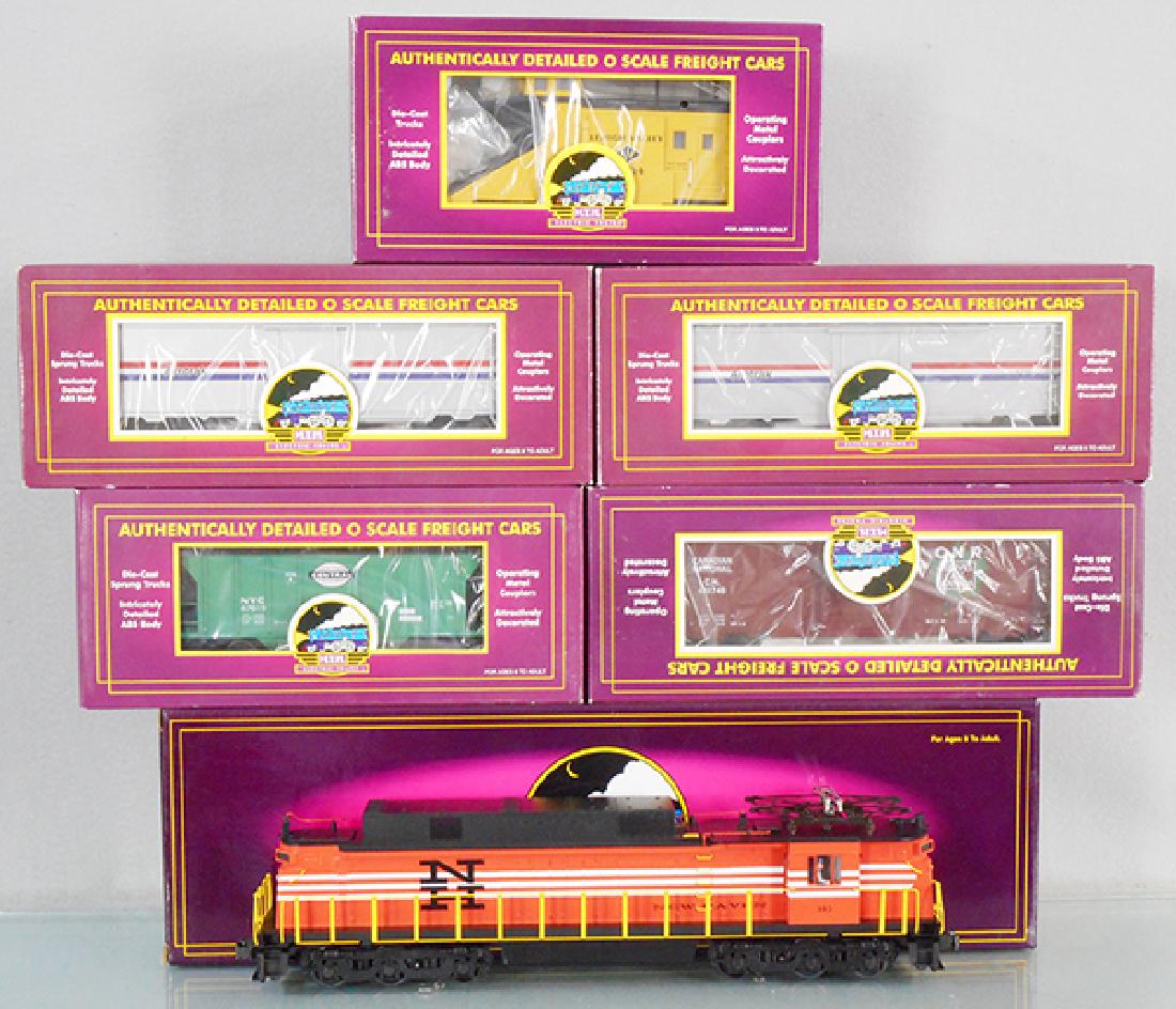 MTH NEW HAVEN TRAIN SET