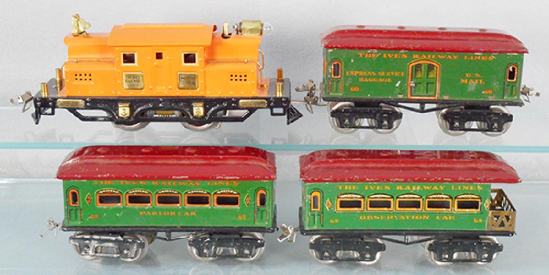 IVES TRAIN SET
