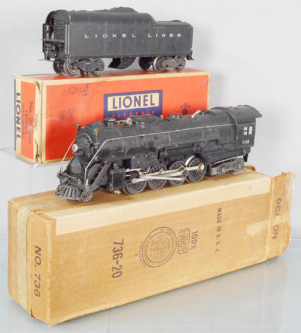 LIONEL 736 BERKSHIRE SET - Dec 15, 2018 | Lloyd Ralston Gallery in CT