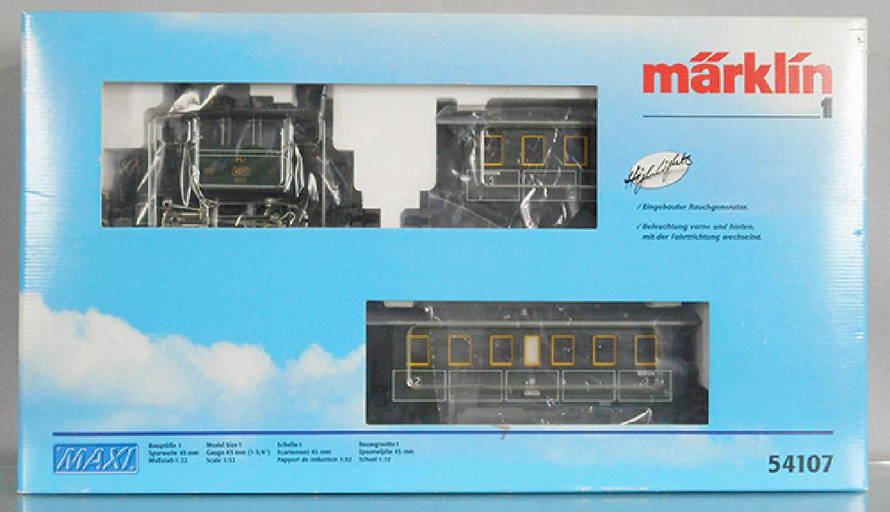 Marklin 54107 Maxi Glass Box Train Set