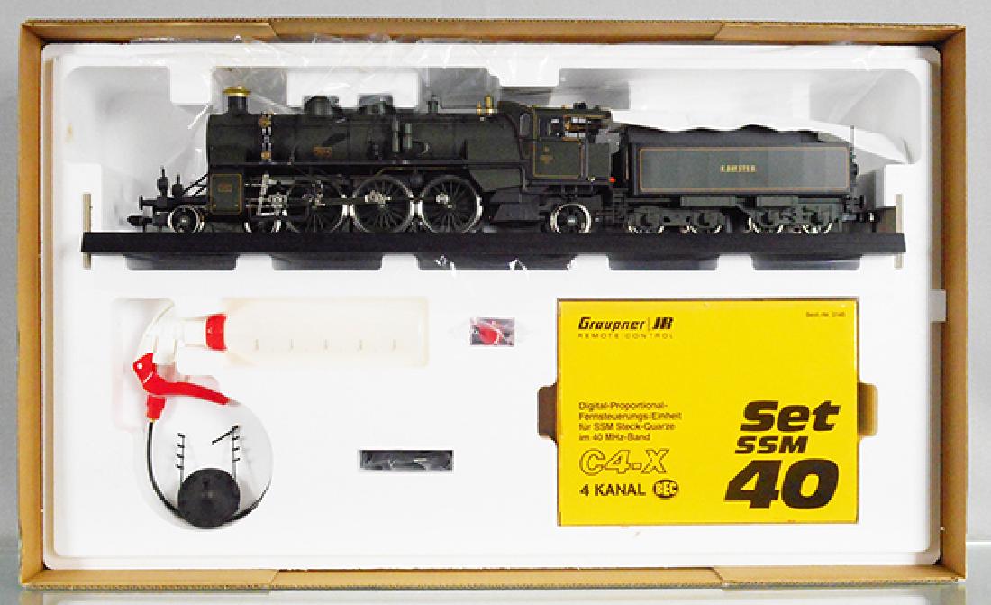 MARKLIN 55005 LIVESTEAM LOCO & TENDER