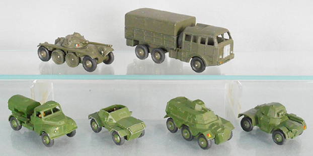 French Dinky Military No. 815 Panhard Ebr Armoured Car.