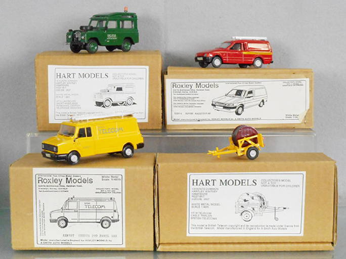 4 HART/ROXLEY MODELS - Dec 15, 2018 | Lloyd Ralston Gallery in CT