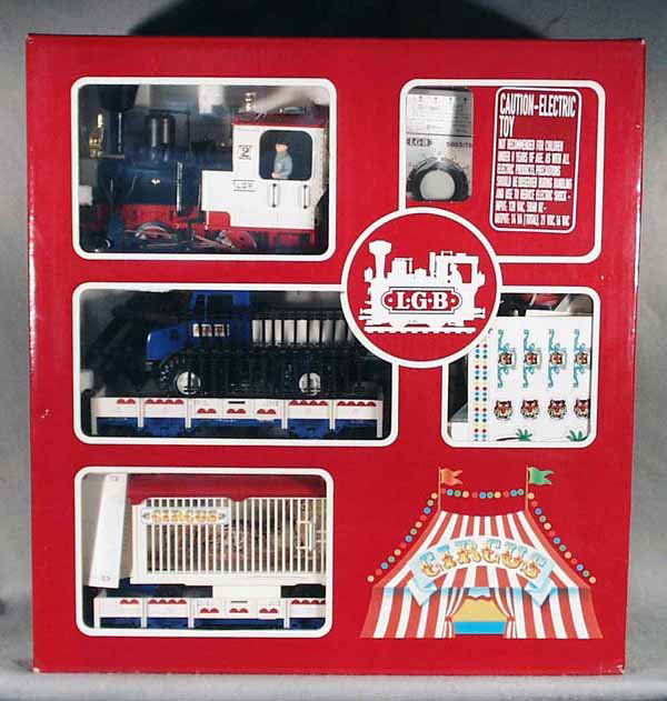161A: LGB 22988 CIRCUS TRAIN SET