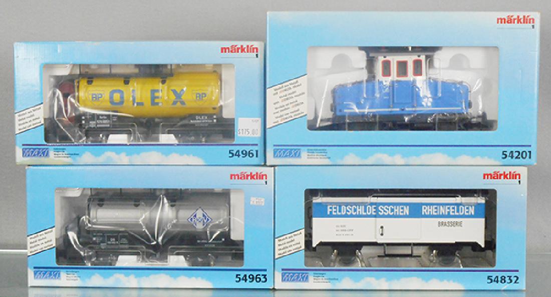 MARKLIN MAXI TRAIN SET