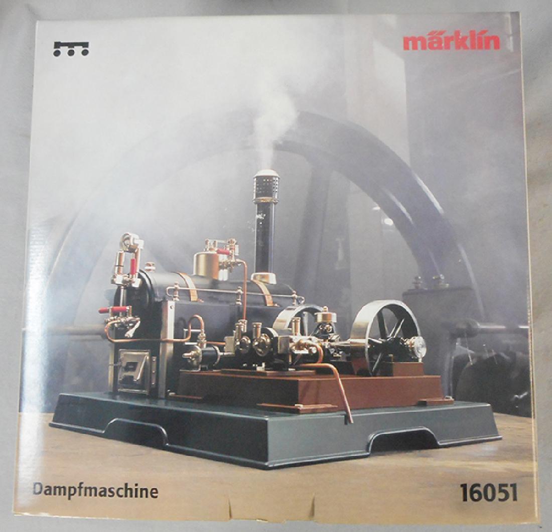 MARKLIN 16051 STEAM ENGINE