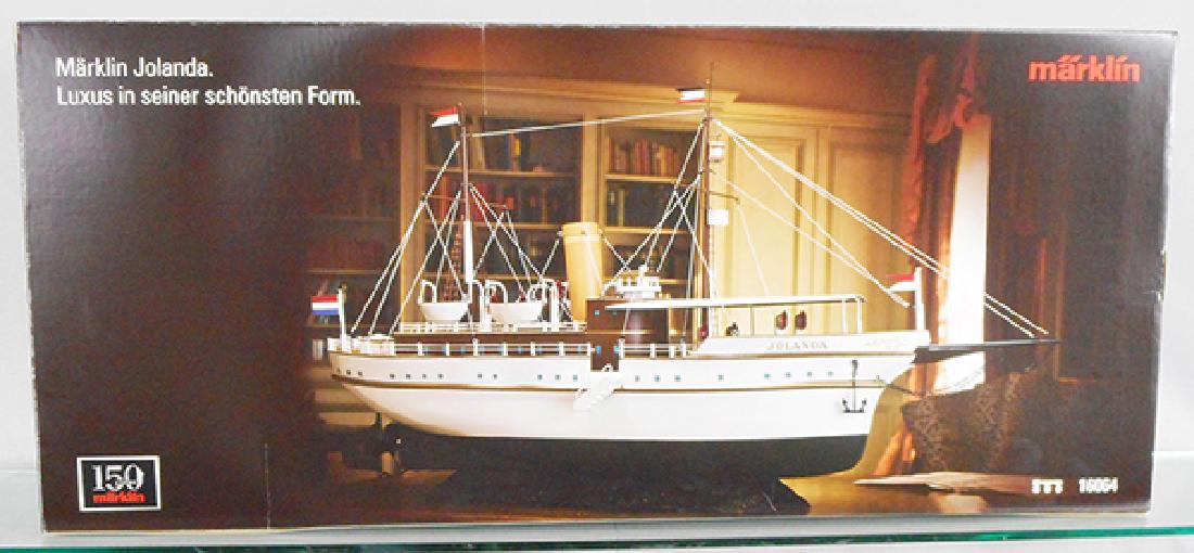 Marklin 16064 Jolanda Yacht