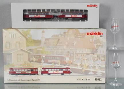 Marklin 39982 Rail Bus Set