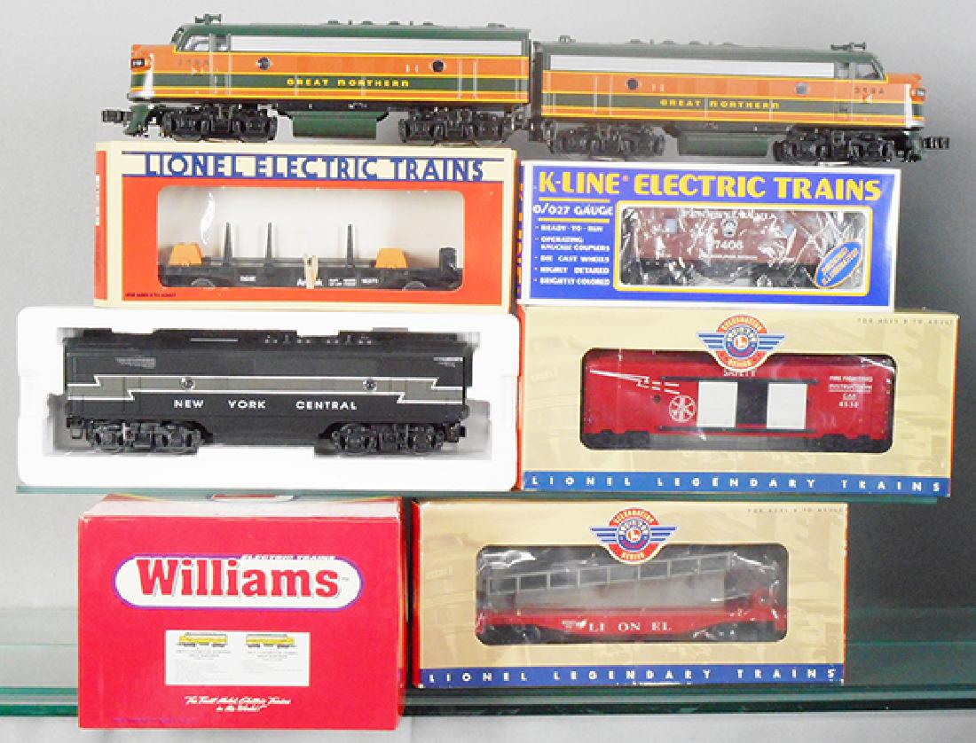 WILLIAMS & LIONEL TRAIN SET