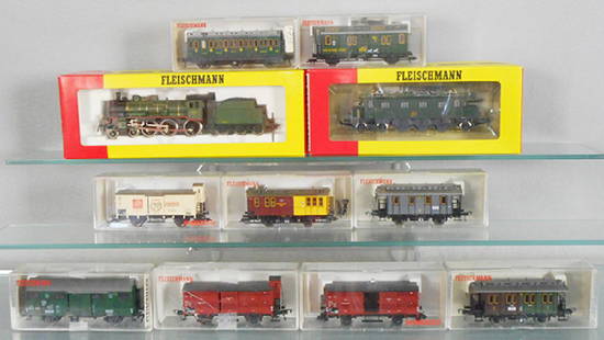 Fleischmann Swiss Train Set