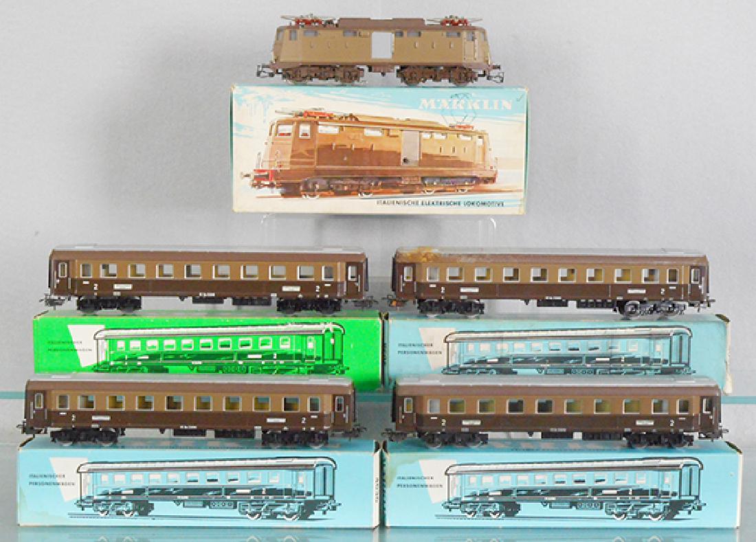 Marklin Italian Train Set