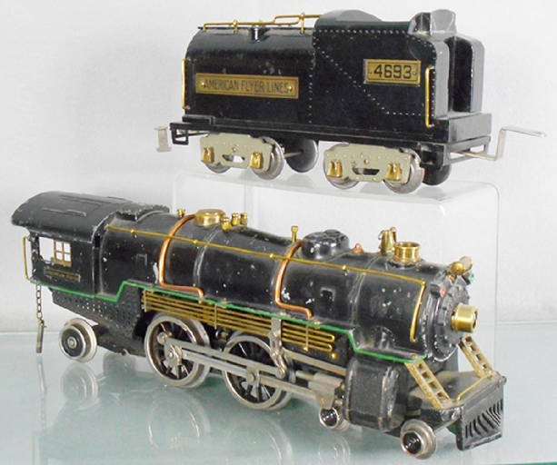 American Flyer 4692 4693 Loco Set