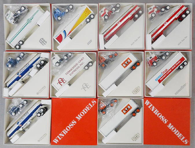 10 WINROSS TRUCKS - Jan 26, 2019 | Lloyd Ralston Gallery in CT