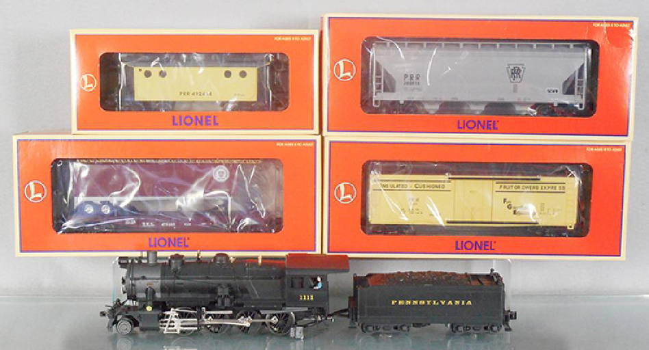 LIONEL PENNSYLVANIA TRAIN SET - Mar 16, 2019 | Lloyd Ralston Gallery in CT