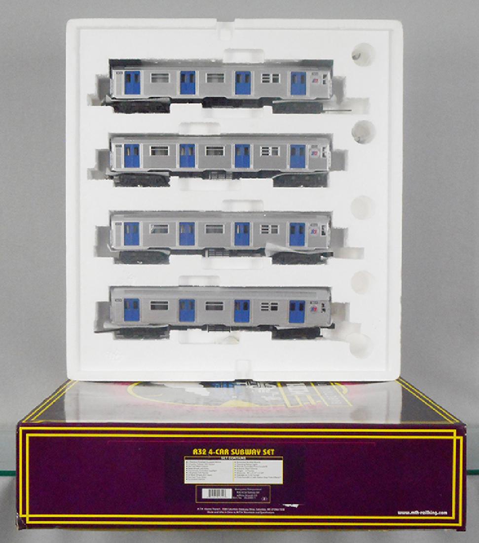 MTH 20-2283-1 SUBWAY TRAIN SET